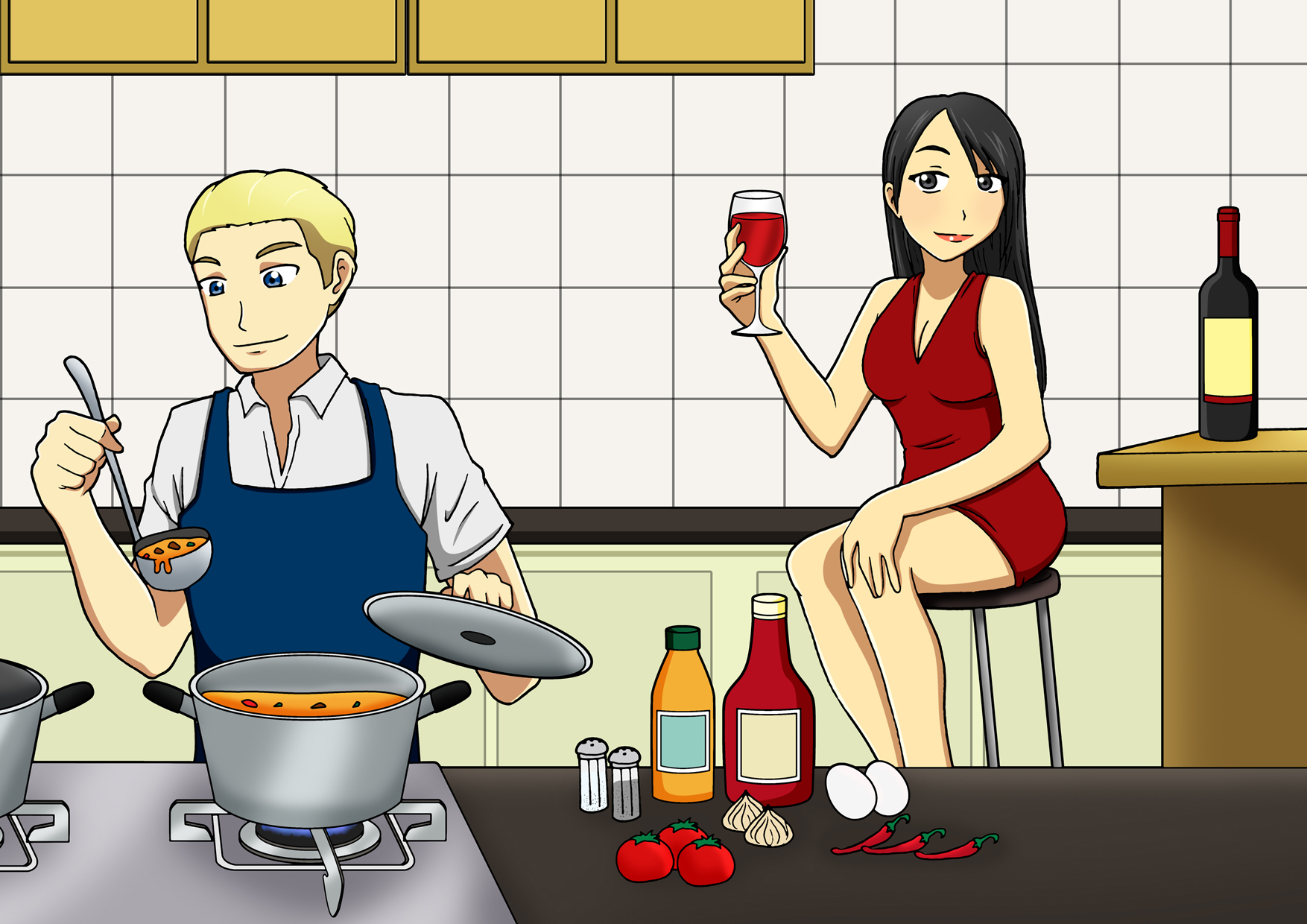 Cooking to Impress A lifestyle book About Cooking - Charles W Davis Jr ...